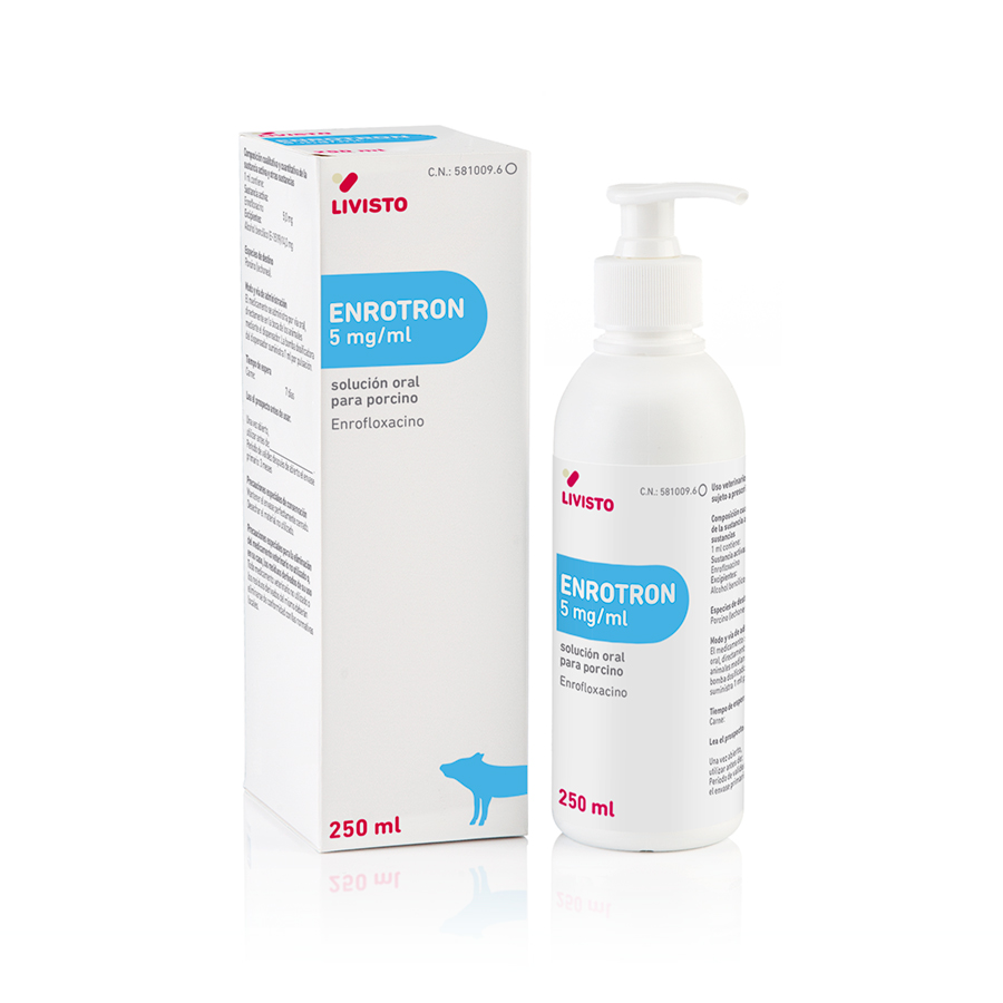 ENROTRON 5 mg - Anti-infectives - Oral solution