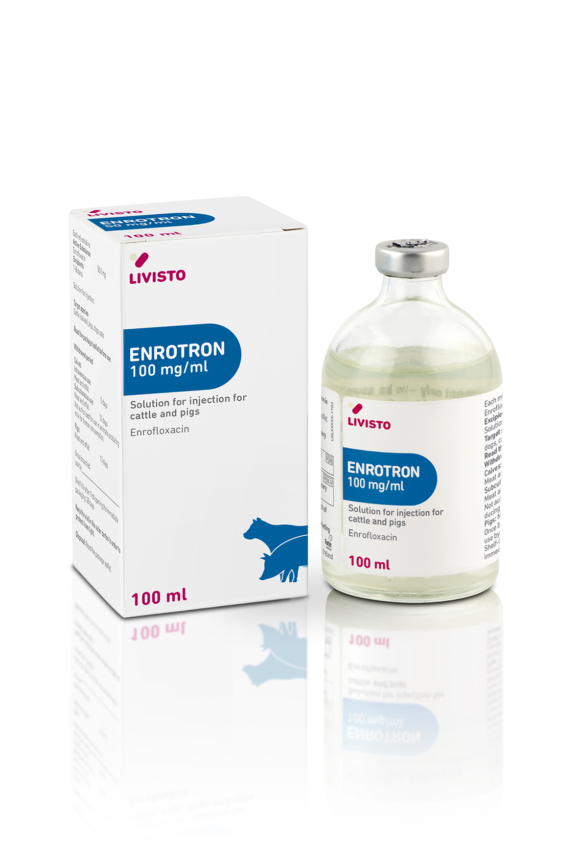 LIVISTO | BOFLOX - Anti-infectives - Solution for injection