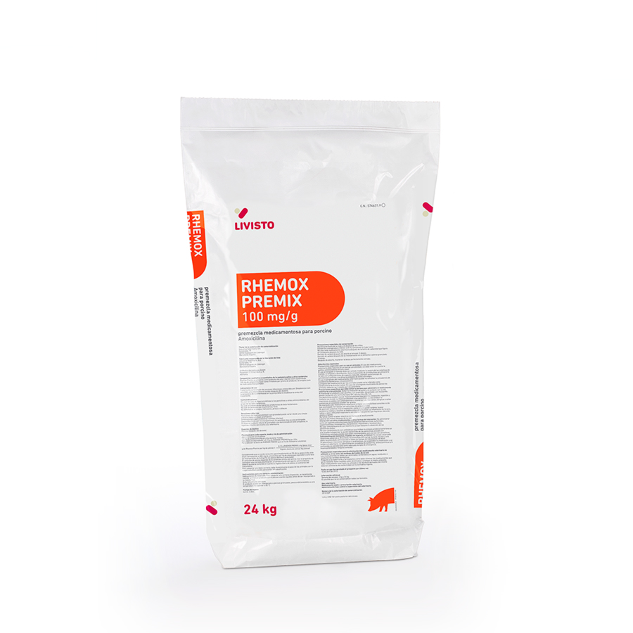 RHEMOX PREMIX - Anti-infectives - Premix for medicated feeding stuff