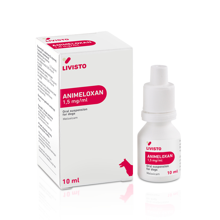 ANIMELOXAN 1.5 mg/ml - Anti-inflammatories - Oral suspension