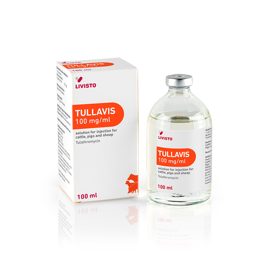 TULLAVIS 100 mg/ml - Anti-infectives - Solution for injection