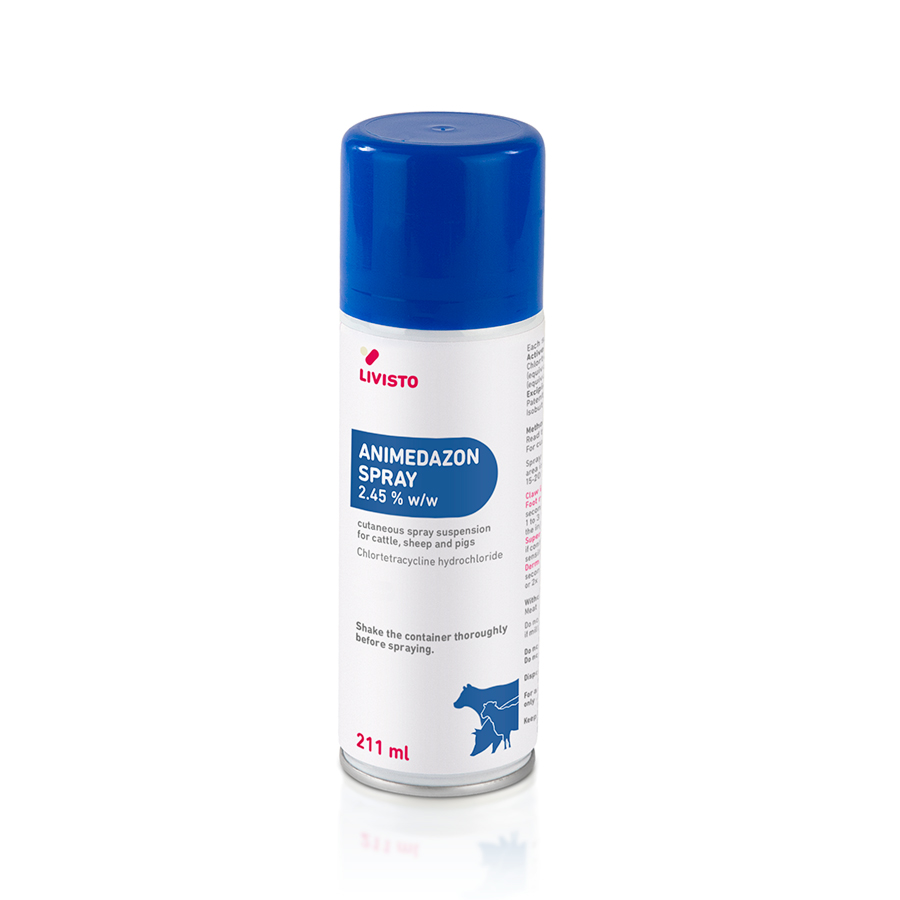 ANIMEDAZON SPRAY - Anti-infectives - Spray