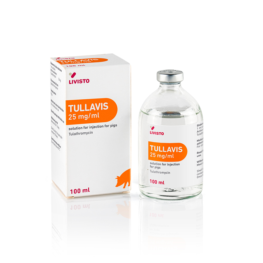 TULLAVIS 25 mg/ml - Anti-infectives - Solution for injection